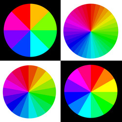 Color Gamut Vector Images (over 130)