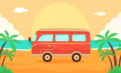 Groovy Bus Vector Images (71)