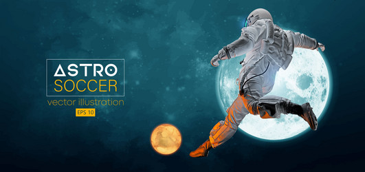 Astronaut with Middle Finger Royalty Free Vector Image