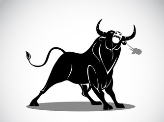 Bull Royalty Free Vector Image - VectorStock