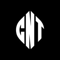 Cnt logo letter design Royalty Free Vector Image