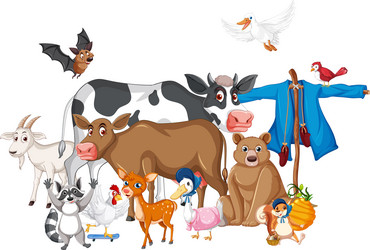 Farm Animals Clipart