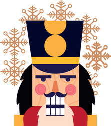 Nutcracker Face Card Vector Images (66)