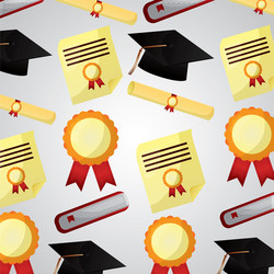 Congratulations graduation card Royalty Free Vector Image