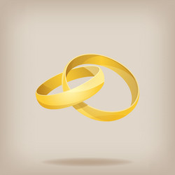 Gold Wedding Rings Vector Images (over 28,000)