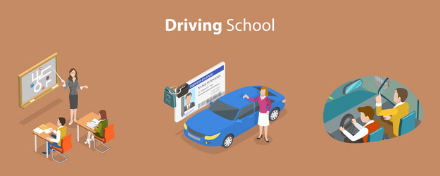 Cartoon Car Learner Vector Images (over 220)