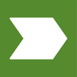 Rightward arrow icon Royalty Free Vector Image