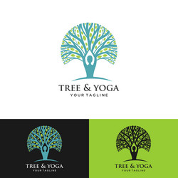 Yoga Tree Vector Images (over 9,700)