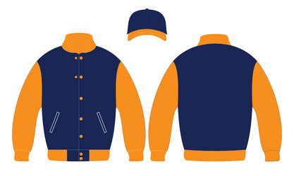 Custom designs softshell jackets templates mock up