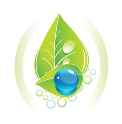 Nature pollution earth is facing contamination Vector Image