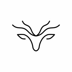 Dear logo Vector Images & Graphics for Commercial Use | VectorStock