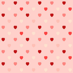 Cute valentine seamless pattern Royalty Free Vector Image