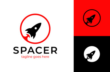 Circle Rocket Logo Vector Images (over 1,200)