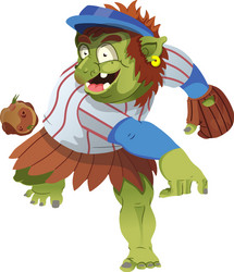 Throwing Rock Vector Images (over 320)