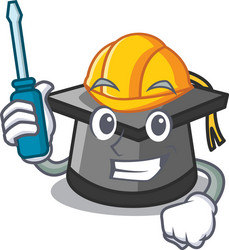 Graduation Mechanic Hat Vector Images (over 160)