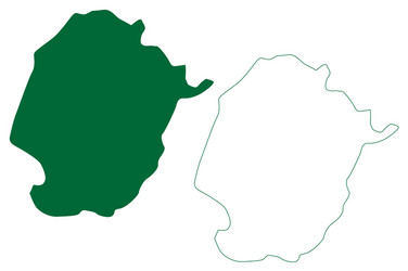 Raipur district chhattisgarh state division Vector Image