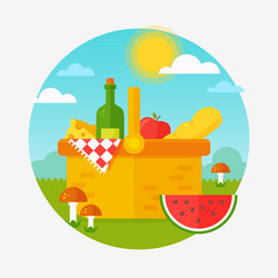 Red Picnic Vector Images (over 16,000)
