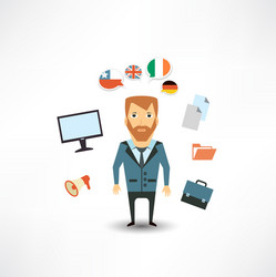 Translator Background Vector Images (over 6,600)