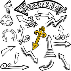 Doodle yoga symbol Royalty Free Vector Image - VectorStock