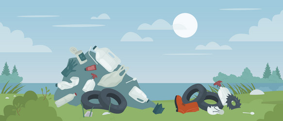 Polluted River Cartoon Vector Images (over 490)