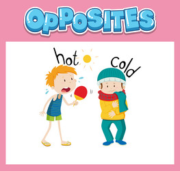 Opposite Warm Words Vector Images (51)