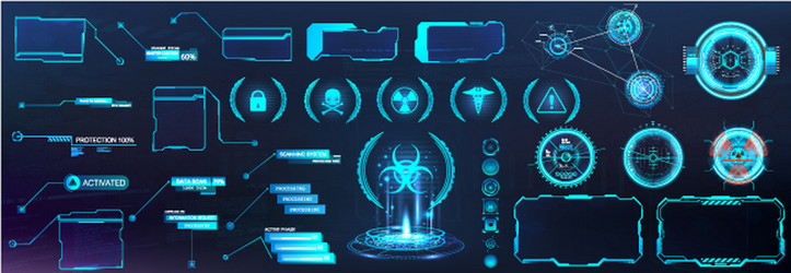 Game Hud Vector Images (over 9,500)