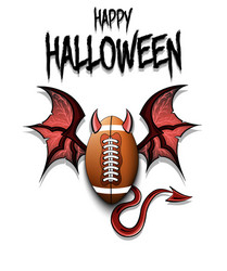 Devil Football Vector Images (over 320)