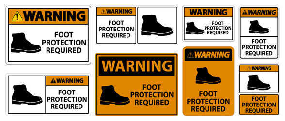 Foot Protection Vector Images (over 13,000)