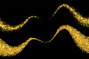 Dust Glitter Gold Star Wave Vector Images (over 2,100)