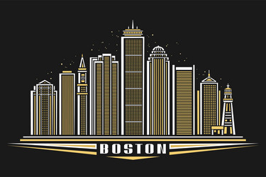 Boston Lighthouse Vector Images (11)