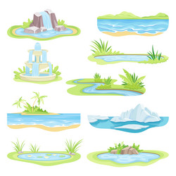 Flowing Brook Vector Images (over 120)