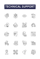 Technical Issue Vector Images (over 820)