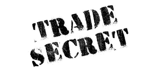 Trade secret rubber stamp Royalty Free Vector Image