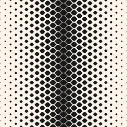 Seamless halftone honeycomb gradient Royalty Free Vector