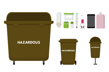 Hazardous Waste Bin Vector Images (over 1,000)