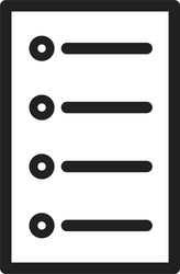 Menu Royalty Free Vector Image - VectorStock