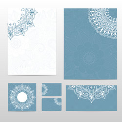 Greeting and invitation cards cover with silver Vector Image