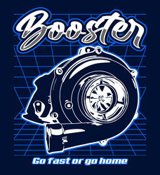 Turbo kit template for graphic design Royalty Free Vector