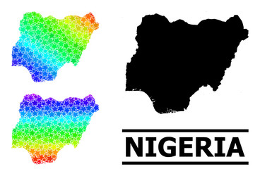 Nigerian Map Vector Images (over 750)