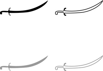 Scimitar Turkish Vector Images (over 100)