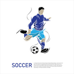 Football player Royalty Free Vector Image - VectorStock