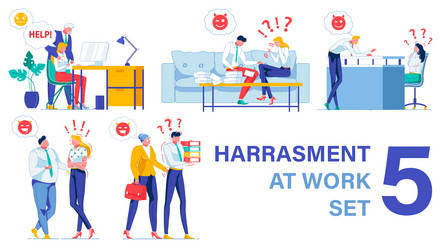 Stop sexual harassment banner gender equality Vector Image