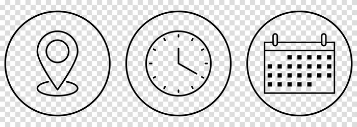 Circle Date Calendar Vector Images (over 22,000)