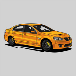 M3 g80 Royalty Free Vector Image - VectorStock