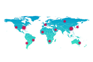 Global Map Infographic Vector Images (over 16,000)
