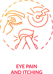 Eye Itching Vector Images (over 180)