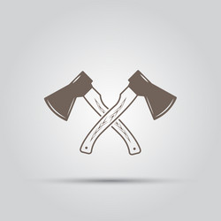Crossed Hatchets Vector Images (over 2,700)