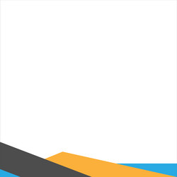 Blue footer design template Royalty Free Vector Image