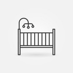 Cot Outline Vector Images (over 1,300)