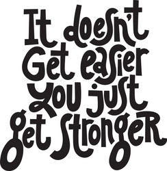 Fitness motivational quotes Royalty Free Vector Image